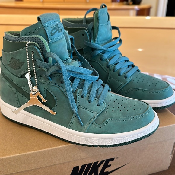 Jordan | Shoes | Wmns Air Jordan High Zoom Comfort Neptune Green | Poshmark